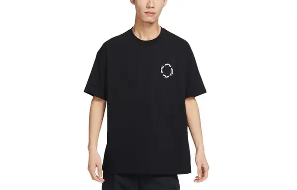 Nike Wheel T-shirt 'black