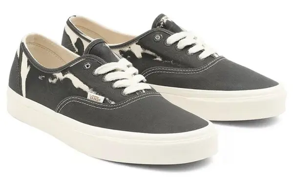 VANS Authentic Eco Theory Sneakers - Gray/white