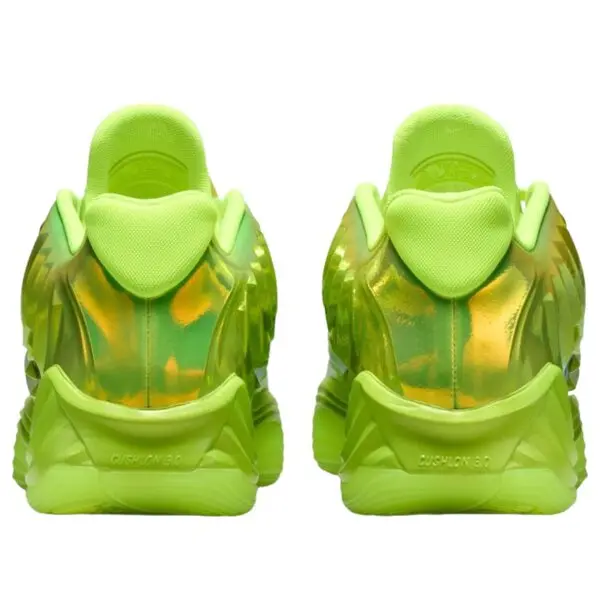 Nike Giannis Freak Lx "all-star Warning Label" Sneakers - Volt/black