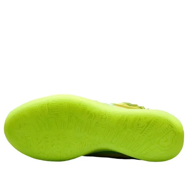 Nike Giannis Freak Lx "all-star Warning Label" Sneakers - Volt/black