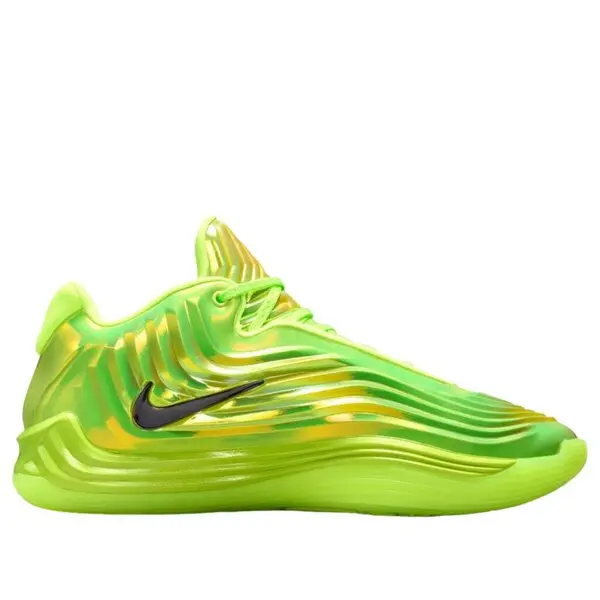 Nike Giannis Freak Lx "all-star Warning Label" Sneakers - Volt/black