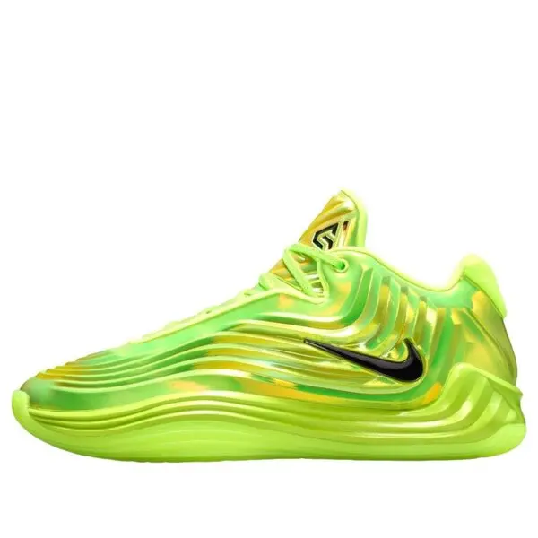 Nike Giannis Freak Lx 'all-star Warning Label - Volt/black