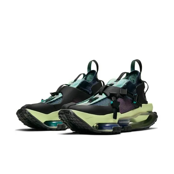 Nike Ispa Road Warrior Sneakers - Black/clear Jade
