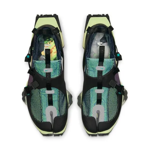 Nike Ispa Road Warrior Sneakers - Black/clear Jade
