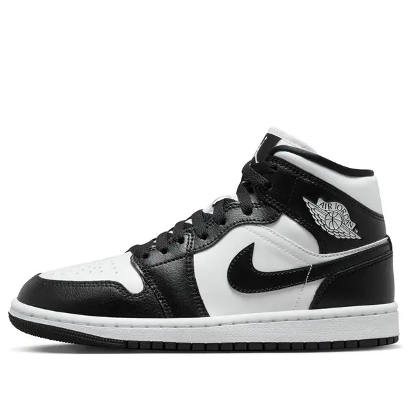 JORDAN Air 1 Mid "panda" Sneakers - Black/white
