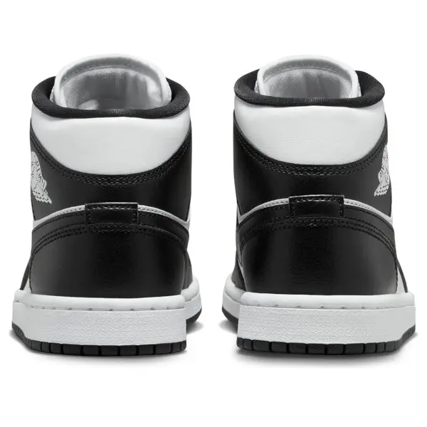 JORDAN Air 1 Mid "panda" Sneakers - Black/white