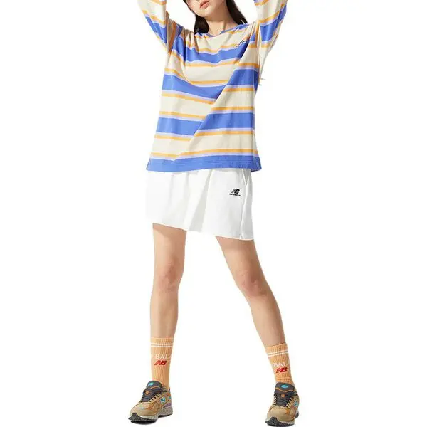 NEW BALANCE Striped Long Sleeve T-shirt