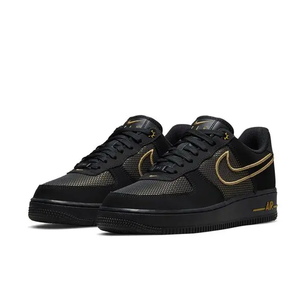 Nike Force 1 Low "legendary" Sneakers - Black/gold