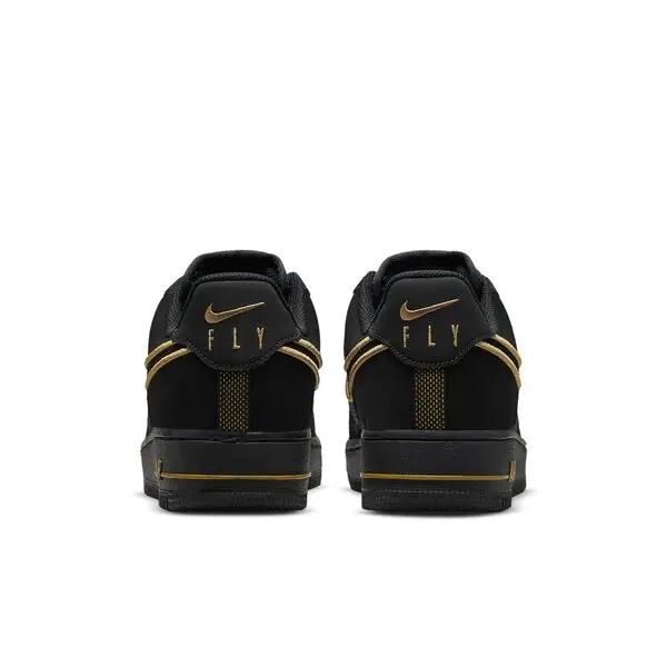 Nike Force 1 Low "legendary" Sneakers - Black/gold