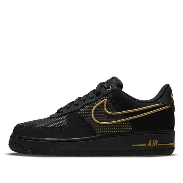 Nike Force 1 Low "legendary" Sneakers - Black/gold