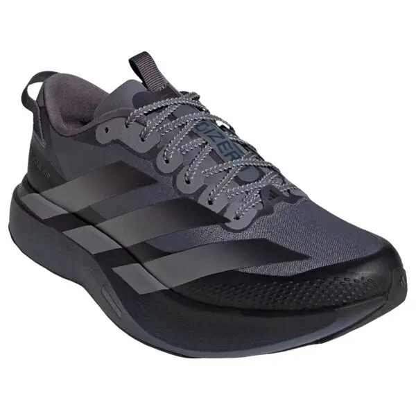 Adidas Adizero Evo Sl Atr Athletic Sneakers - Onix/gray Three/core Black