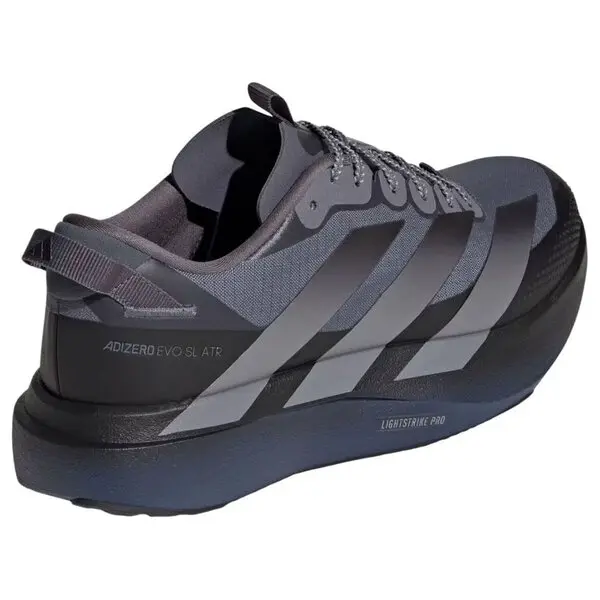 Adidas Adizero Evo Sl Atr Athletic Sneakers - Onix/gray Three/core Black