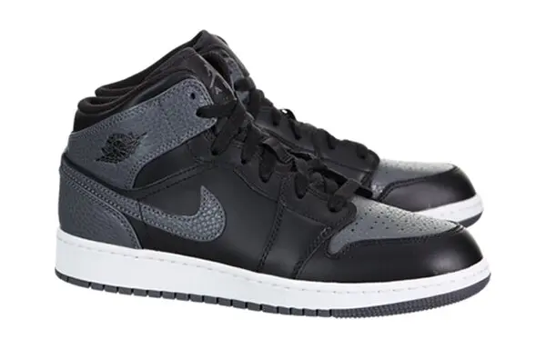JORDAN 1 Retro Mid Se - Black