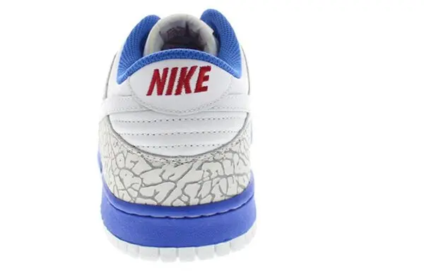 Nike Dunk Low Cl 'jordan Pack - White/white-medium Grey