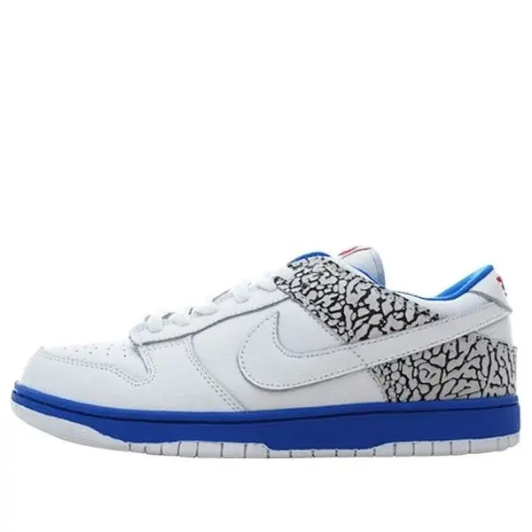 Nike Dunk Low Cl 'jordan Pack - White/white-medium Grey