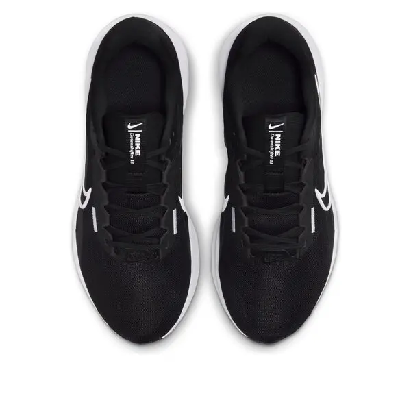 Nike Downshifter Extra Wide Athletic Sneakers - Black/white