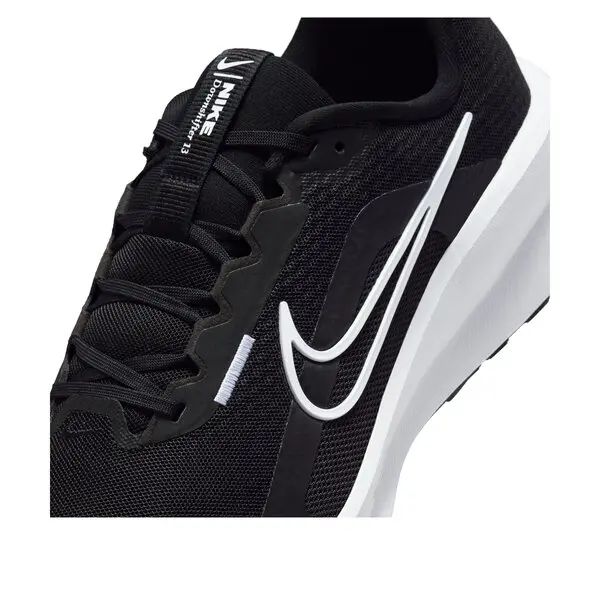Nike Downshifter Extra Wide Athletic Sneakers - Black/white