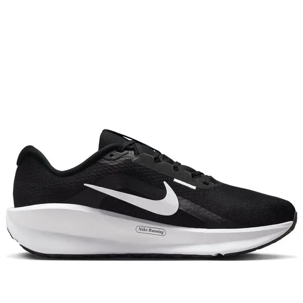 Nike Downshifter Extra Wide Athletic Sneakers - Black/white