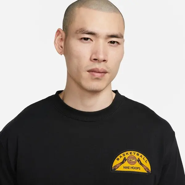 Nike Max90 Basketball T-shirt 'black