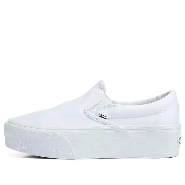 VANS Classic Slip-on Stackform Sneakers - White