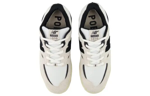 NEW BALANCE Tiago Lemos 1010 X Poets Sneakers - White/black