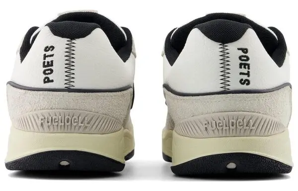 NEW BALANCE Tiago Lemos 1010 X Poets Sneakers - White/black