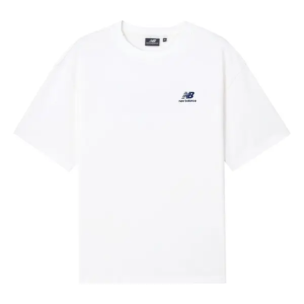 NEW BALANCE Logo T-shirt - White