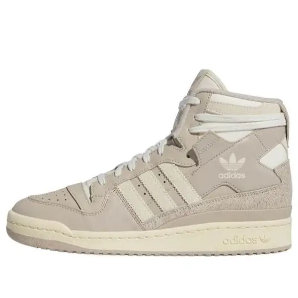 Adidas Originals Forum 84 High Top Sneakers - Beige