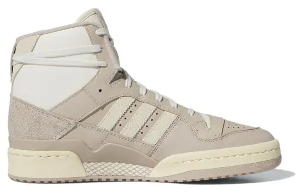 Adidas Originals Forum 84 High Top Sneakers - Beige