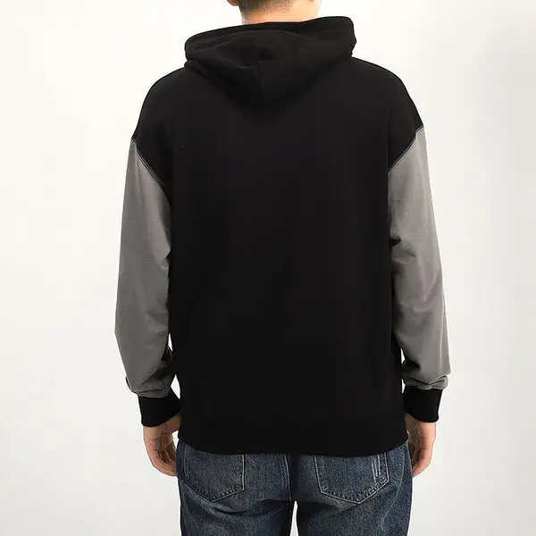 PUMA Colorblock Hooded Sports Sweatshirt