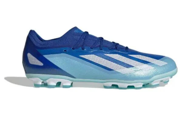 Adidas X Crazyfast.1 Cleats - Blue/white