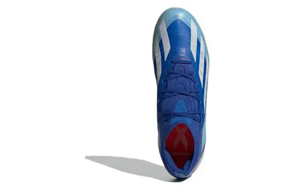 Adidas X Crazyfast.1 Cleats - Blue/white