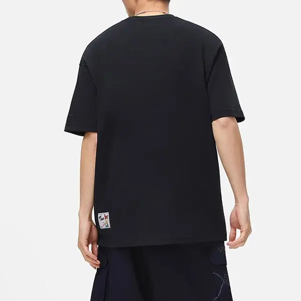 LI-NING X Disney Zootopia Graphic T-shirt 'black