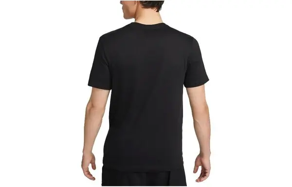 Nike Dri-fit Running T-shirt - Black