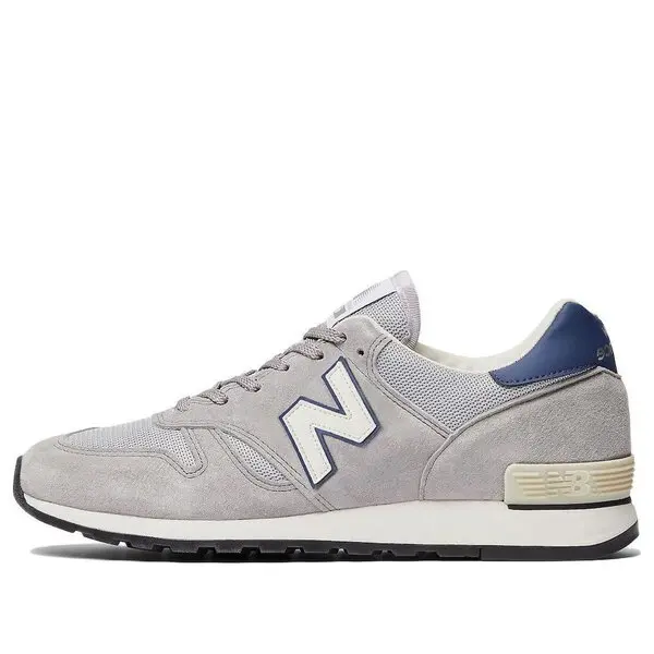 NEW BALANCE 670 Made In England '40th Anniversary' Sneakers - Gray
