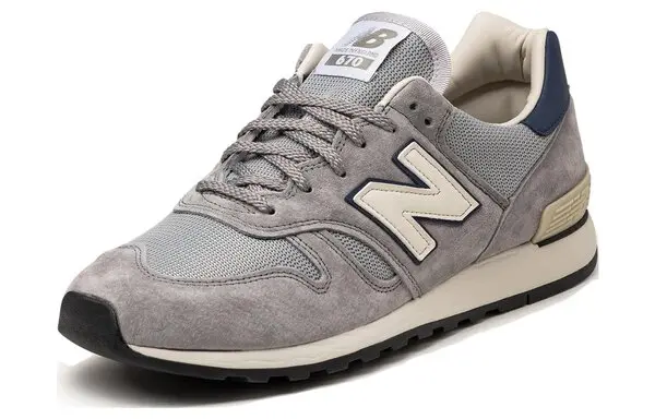 NEW BALANCE 670 Made In England '40th Anniversary' Sneakers - Gray