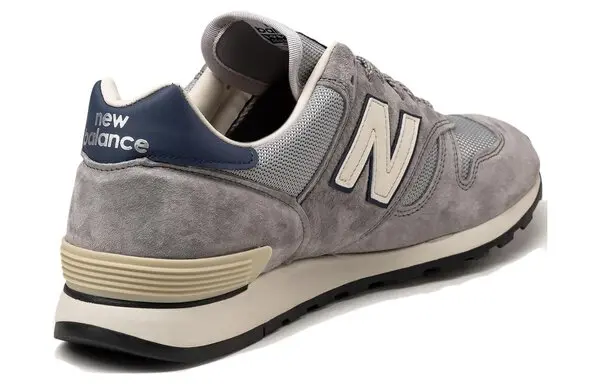 NEW BALANCE 670 Made In England '40th Anniversary' Sneakers - Gray