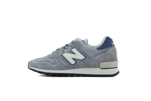 NEW BALANCE 670 Made In England '40th Anniversary' Sneakers - Gray