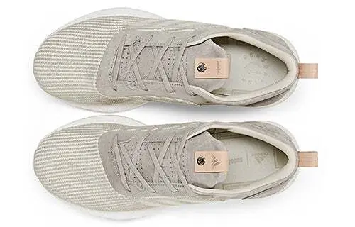 Adidas Solebox X Pureboost Dpr 'italian Leathers Pack' Sneakers - White/grey