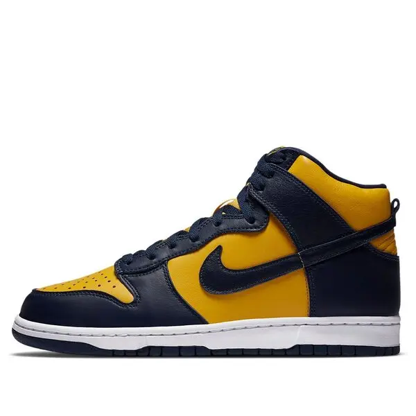 Nike Dunk High Sp 'michigan' 2020 - Blue/yellow