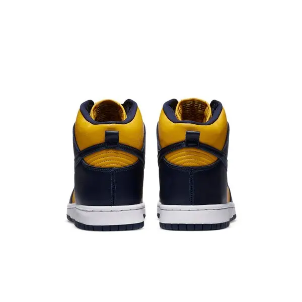 Nike Dunk High Sp "michigan" Sneakers - Blue/yellow