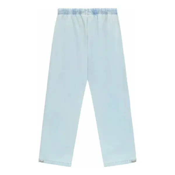 Fear Of God Relaxed Fit Light Wash Denim Pants