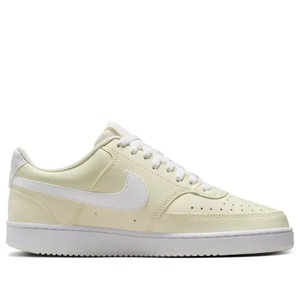 Nike Court Vision Low Next Nature Sneakers - Pale Ivory
