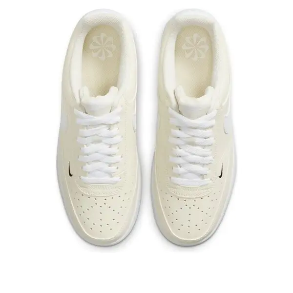 Nike Court Vision Low Next Nature Sneakers - Pale Ivory
