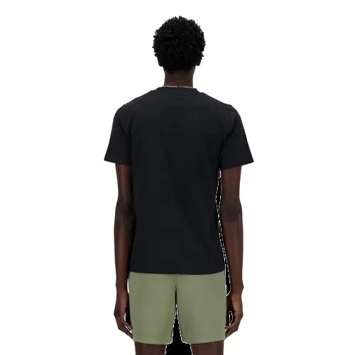 NEW BALANCE Logo T-shirt Asia Sizing 'black