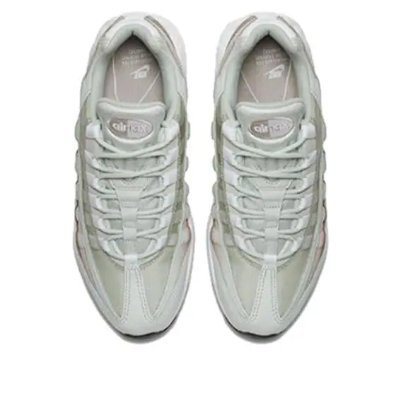 Nike Max 95 "moon Particle - White/green