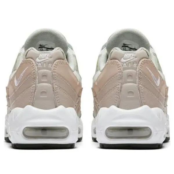 Nike Max 95 "moon Particle - White/green