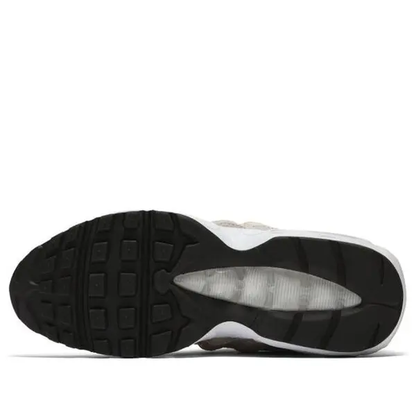 Nike Max 95 "moon Particle - White/green