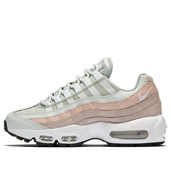 Nike Max 95 "moon Particle - White/green