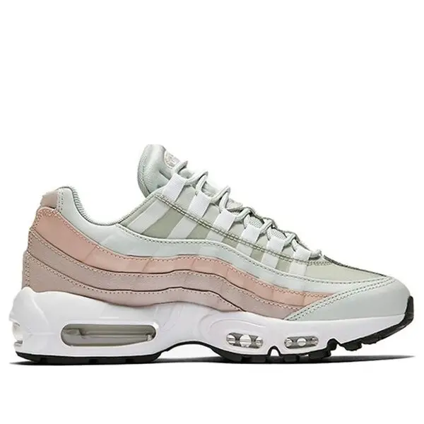 Nike Max 95 "moon Particle - White/green